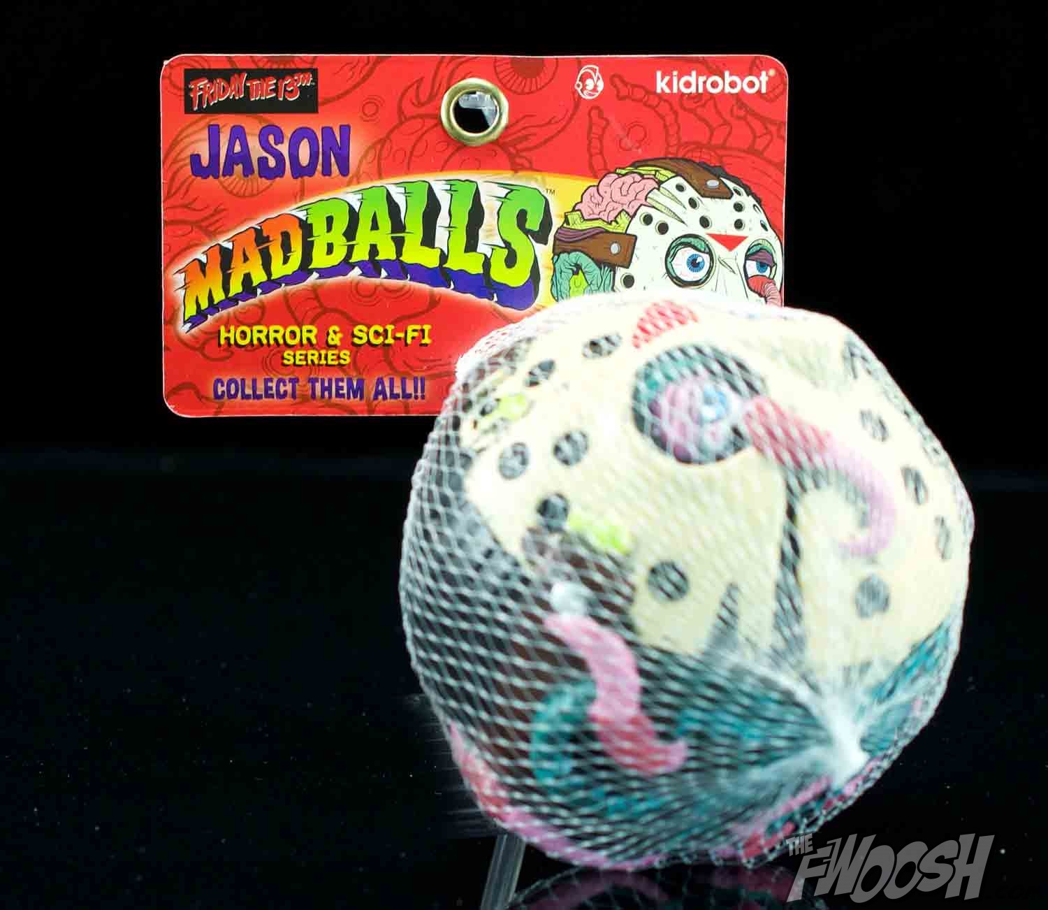 KidRobot: Horror and Sci-Fi Madballs