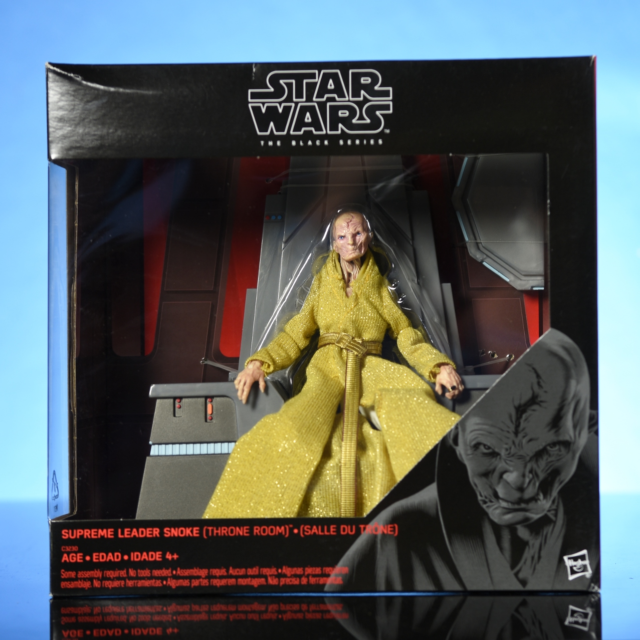 Hasbro: Supreme Leader Snoke (Throne Room)