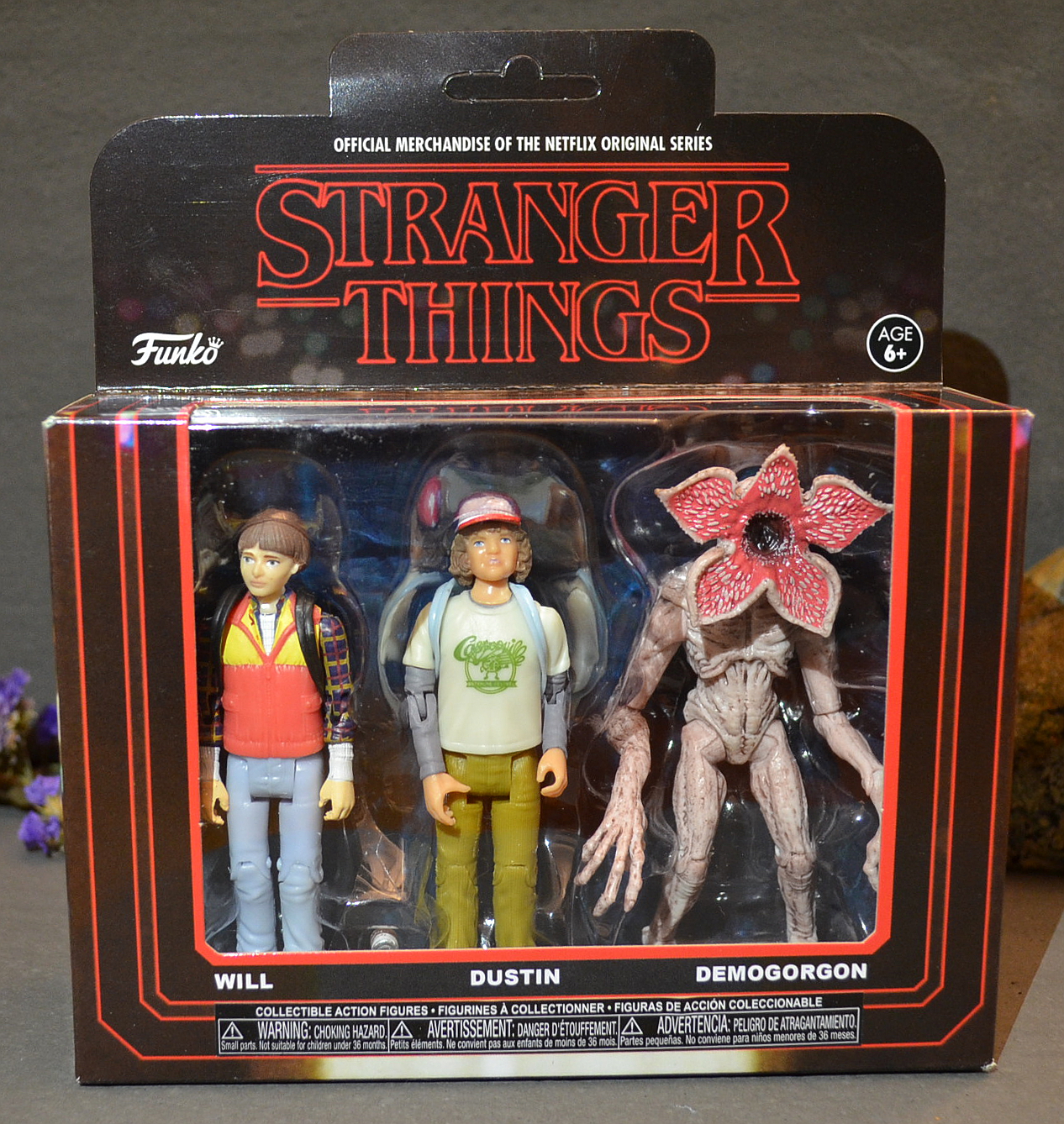 Funko: Stranger Things 3-Packs