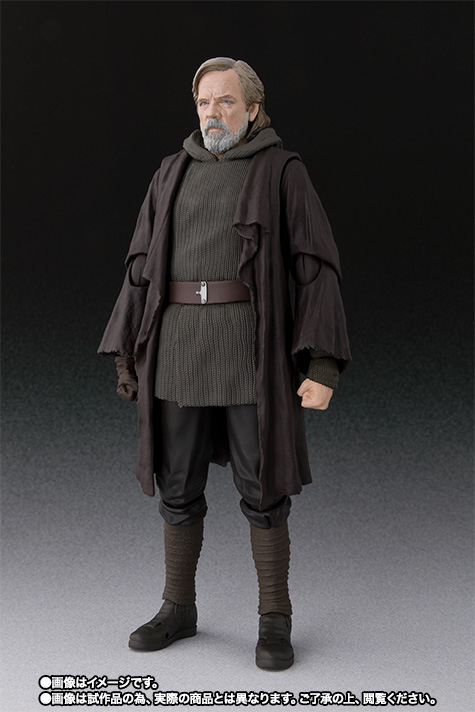 Bandai: S.H. Figuarts Star Wars: The Last Jedi Luke Skywalker ...