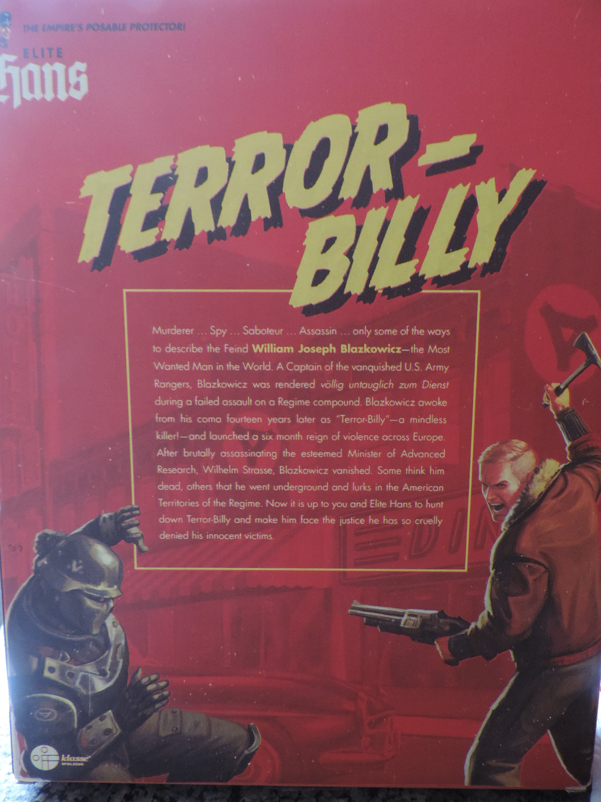 Bethesda: Wolfenstein II The New Colossus “Terror Billy” Action Figure