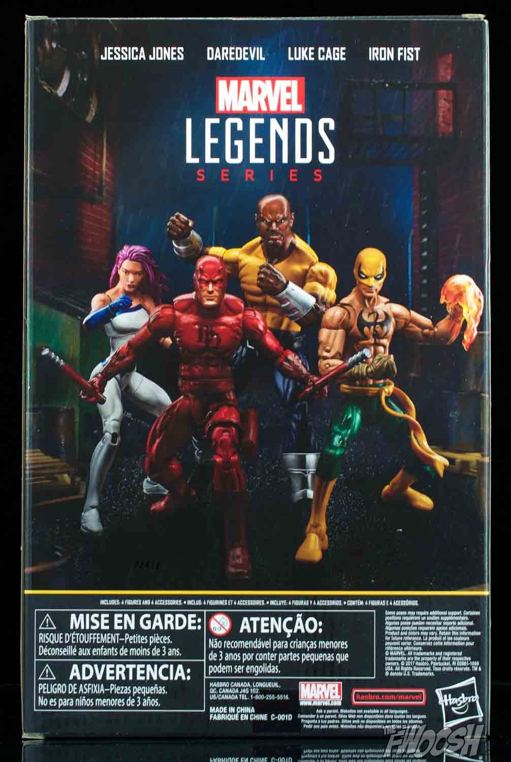 Hasbro: Marvel Legends Defenders Four-Pack