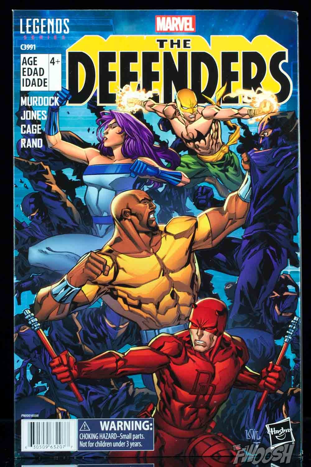 Hasbro: Marvel Legends Defenders Four-Pack