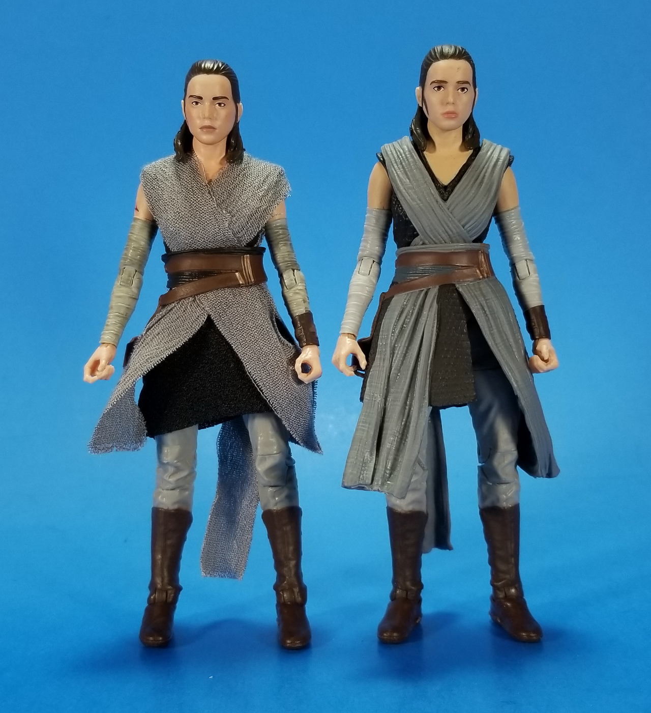 Hasbro Star Wars Black Series Toys R Us Exclusive Rey Jedi Training ...