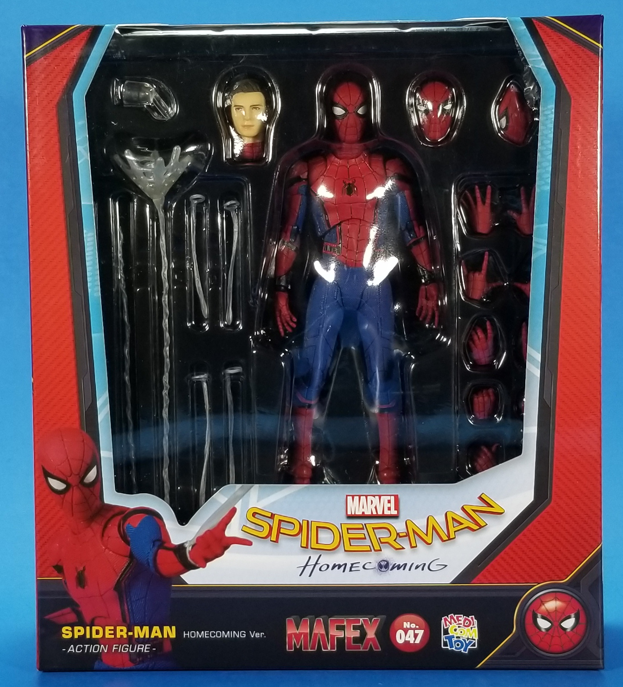 Medicom: MAFEX Spider-Man: Homecoming Video and Quick Pics