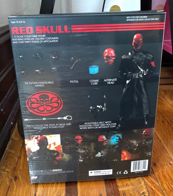 Mezco: One:12 Collective Red Skull (Standard Version)