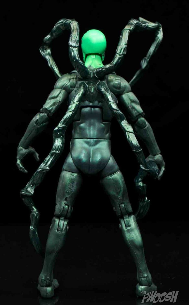 Hasbro: Marvel Legends Spider-Man Infinite Lizard Series Spider-Man ...