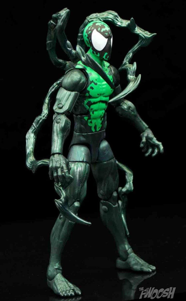 Hasbro: Marvel Legends Spider-Man Infinite Lizard Series Spider-Man ...