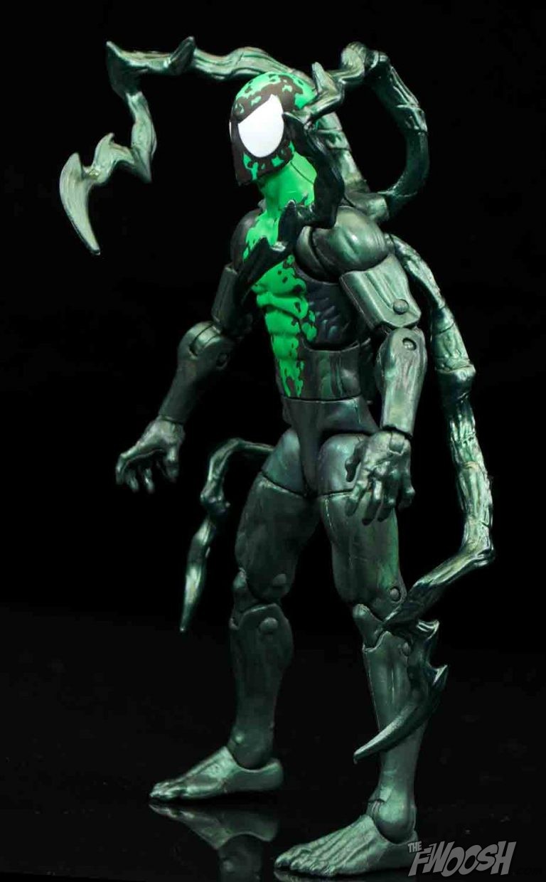 Hasbro: Marvel Legends Spider-Man Infinite Lizard Series Spider-Man ...