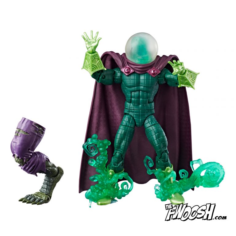 Spider-Man Legends Lizard Wave Hi-Res Promotional Images