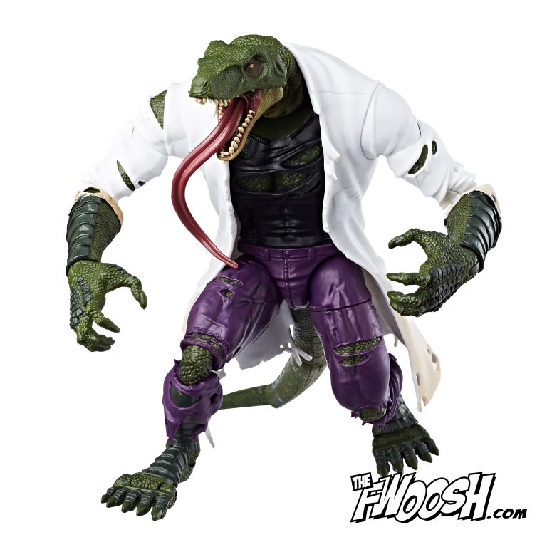 Spider-Man Legends Lizard Wave Hi-Res Promotional Images