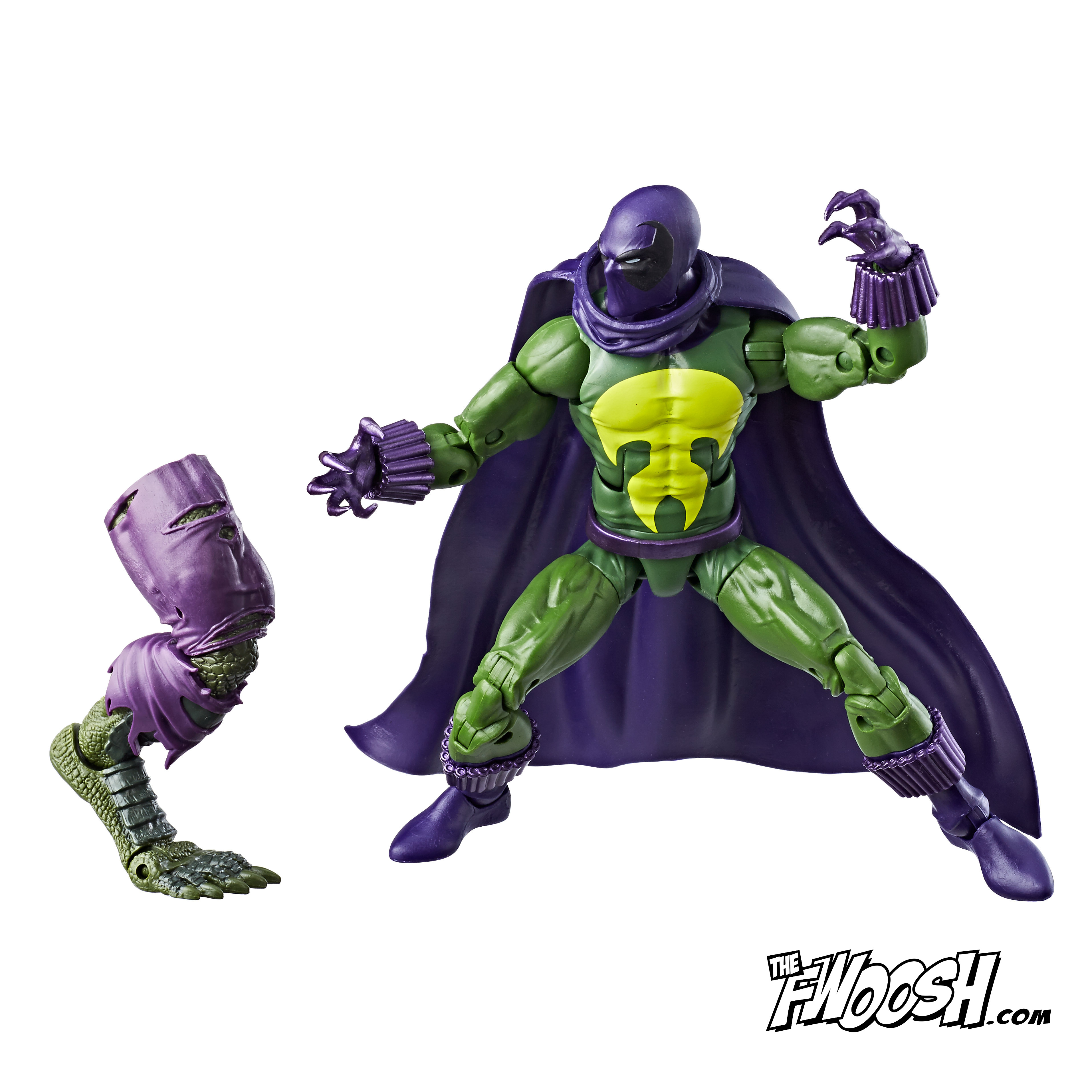 Spider-Man Legends Lizard Wave Hi-Res Promotional Images