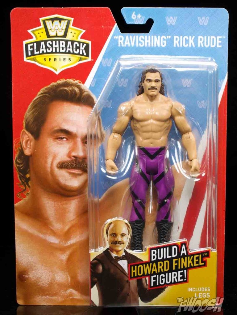 Mattel: WWE Flashback Howard Finkel Series