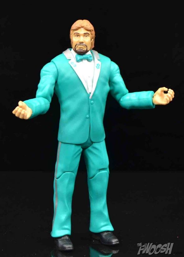 Mattel: WWE Flashback Howard Finkel Series