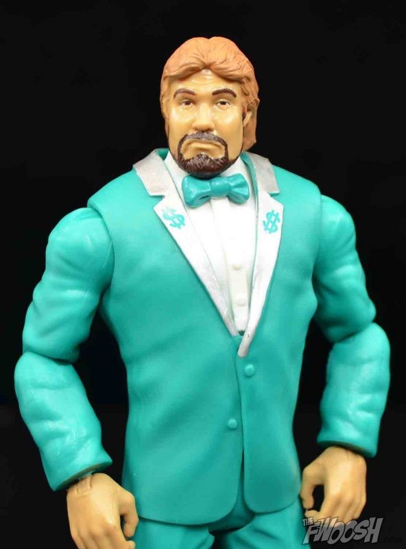 Mattel: WWE Flashback Howard Finkel Series