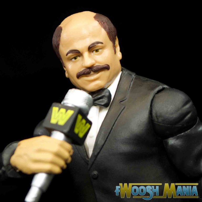 Mattel: WWE Flashback Howard Finkel Series