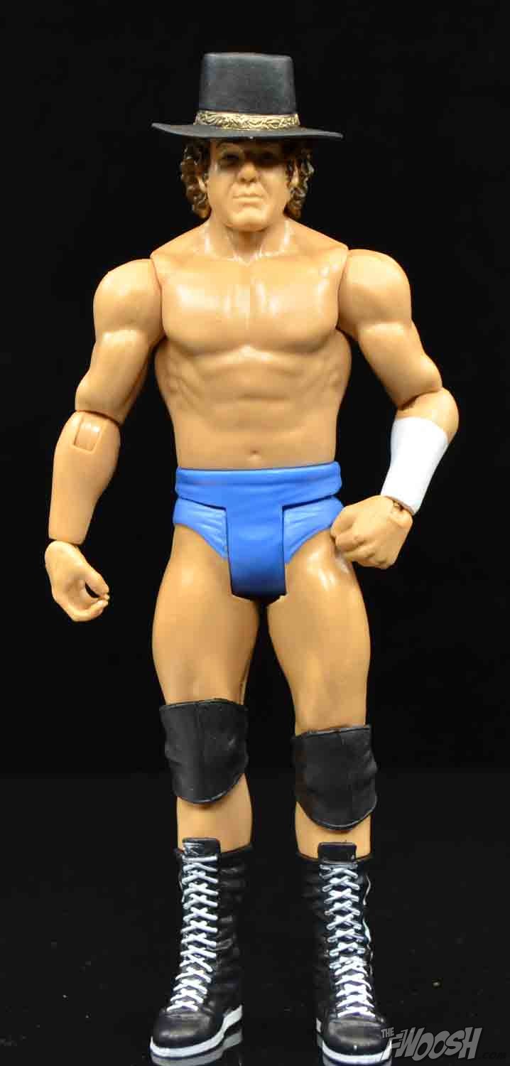 Mattel: WWE Flashback Howard Finkel Series