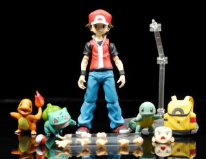 Good Smile Company: figma Pokémon Red