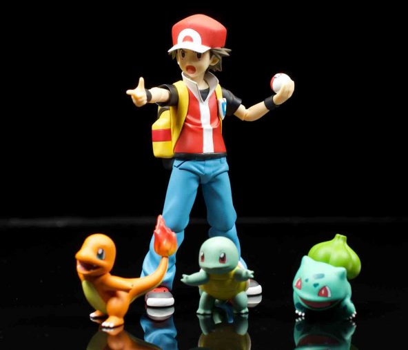 Good Smile Company: figma Pokémon Red – Fwoosh