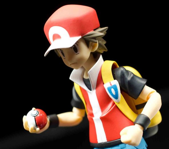 Good Smile Company: figma Pokémon Red