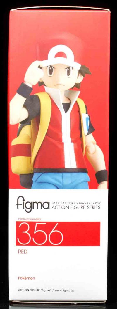 Good Smile Company: figma Pokémon Red