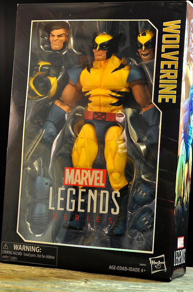 Hasbro: Marvel Legends 12-inch Wolverine