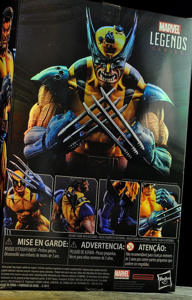 Hasbro: Marvel Legends 12-inch Wolverine