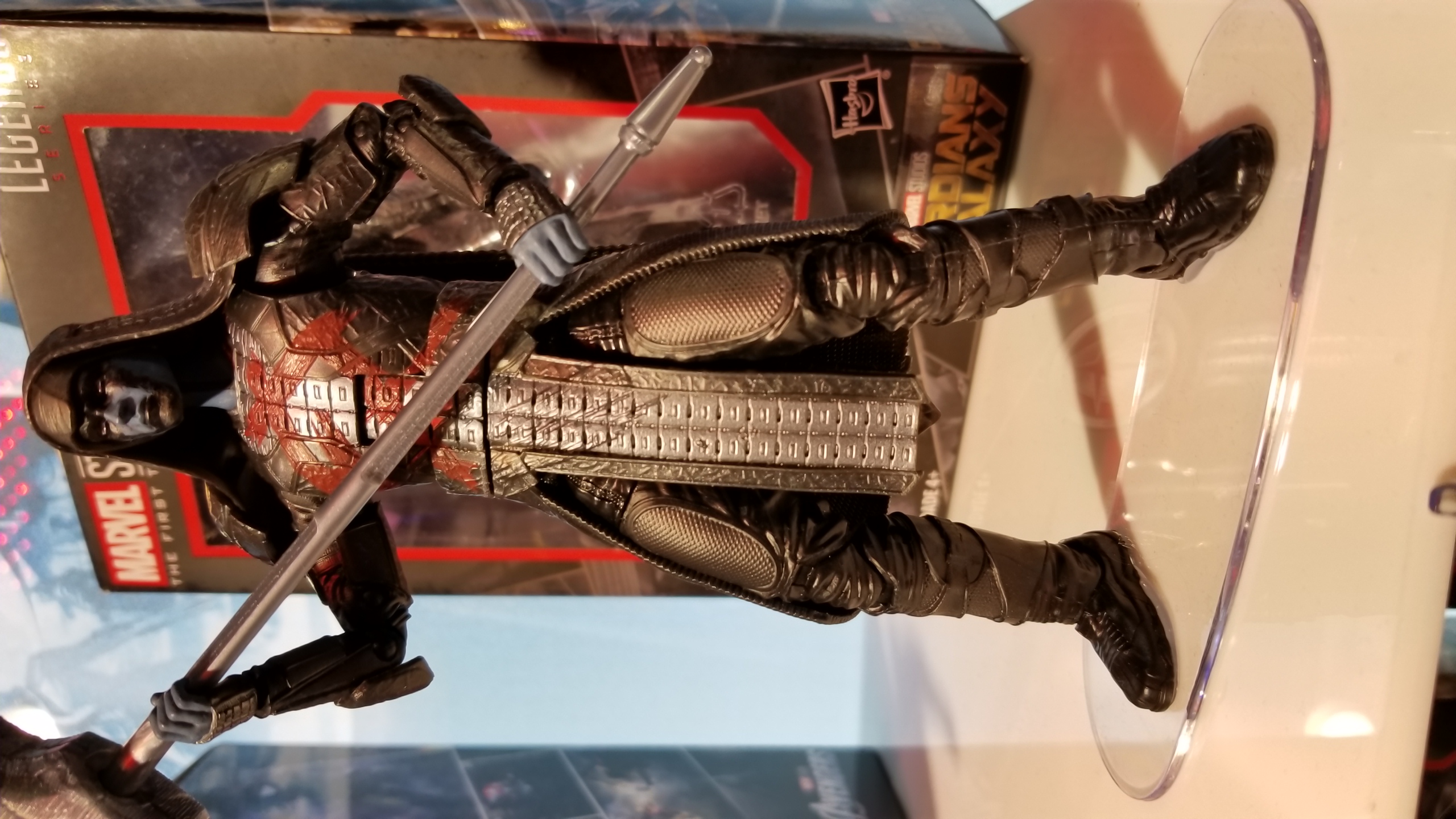 Marvel Legends: MCU 10th Anniversary - Sif, Yellowjacket, Ronan and Red ...