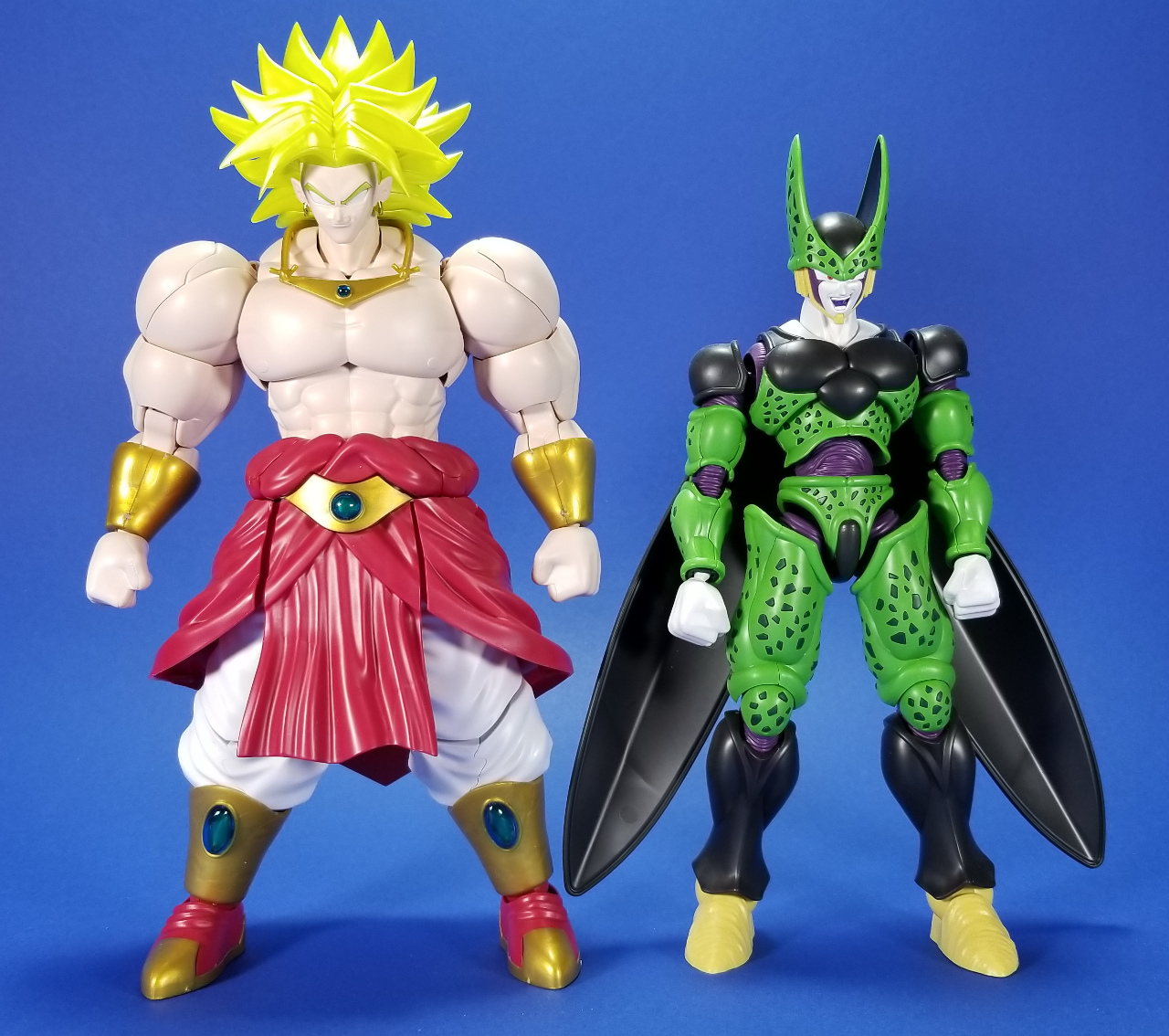 Bandai: Figure-rise Standard Dragon Ball Z Broly Video and Quick Pics ...