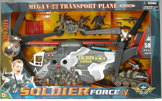 Big Ass Vehicles: Chap Mei V-22 Osprey Pt. 1