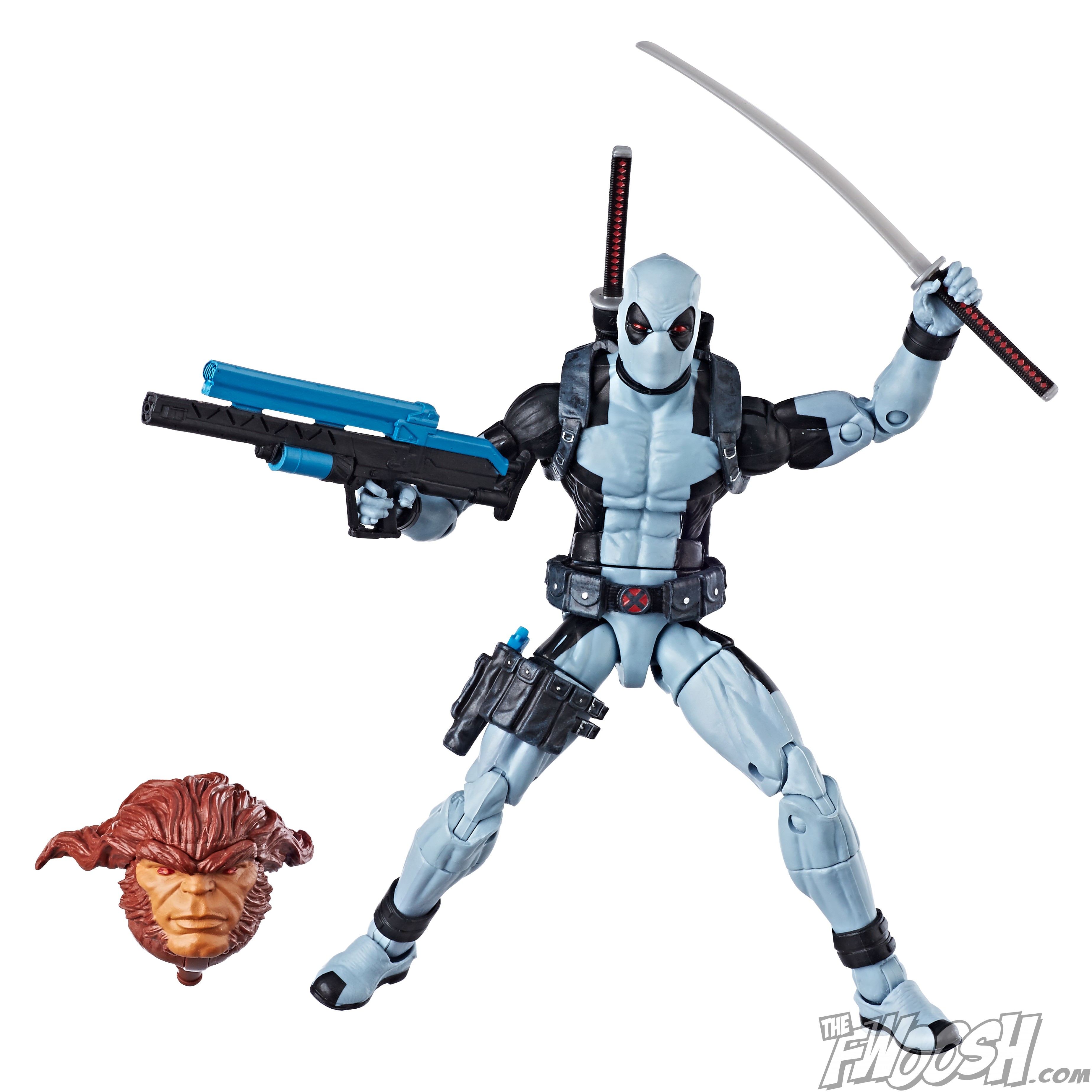 Hasbro Deadpool Marvel Legends Sasquatch Wave Hi-Res Promotional Images