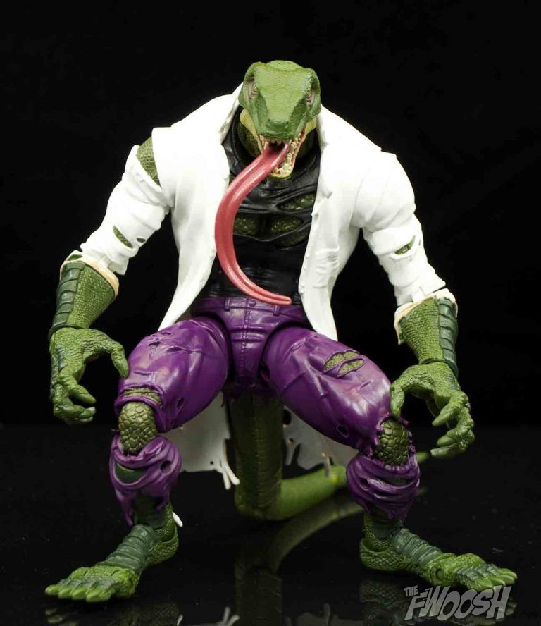 Hasbro: Marvel Legends Spider-Man Infinite Series Lizard