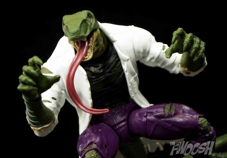 Hasbro: Marvel Legends Spider-Man Infinite Series Lizard