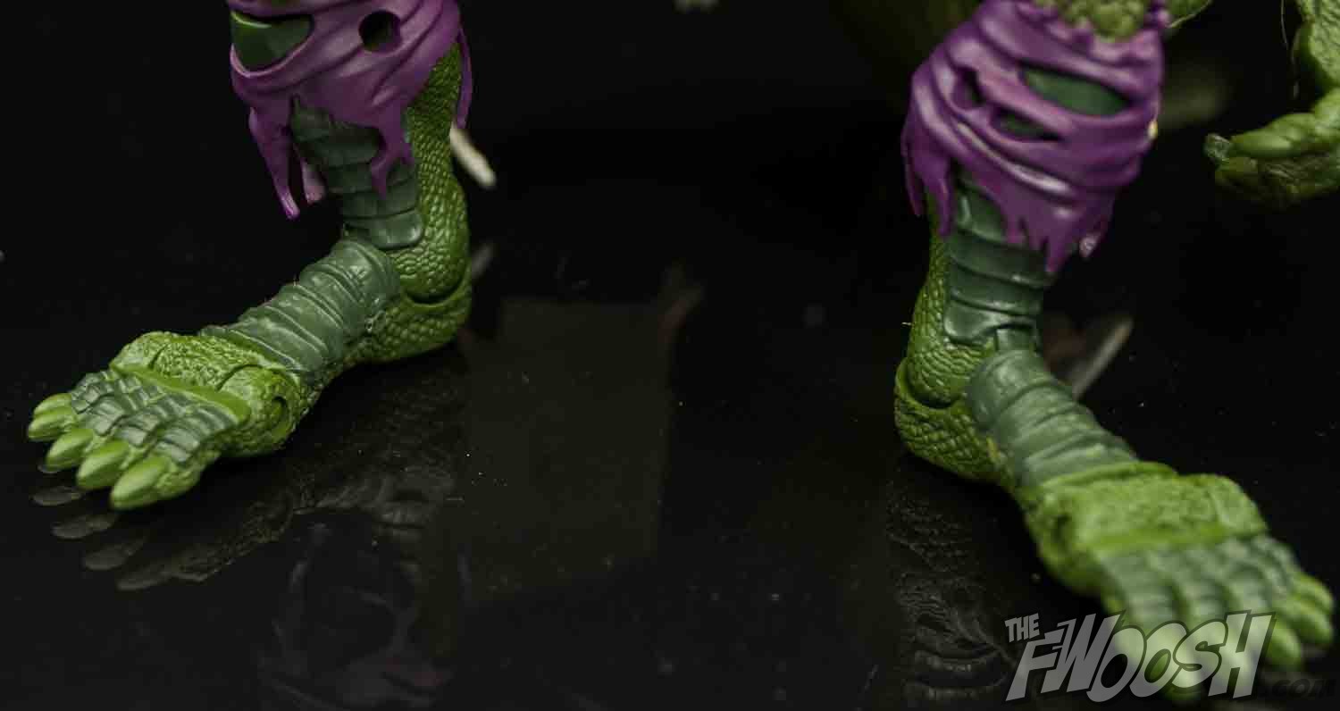 Hasbro: Marvel Legends Spider-Man Infinite Series Lizard