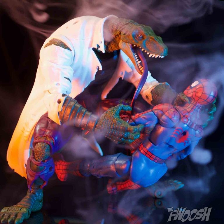 Hasbro: Marvel Legends Spider-Man Infinite Series Lizard