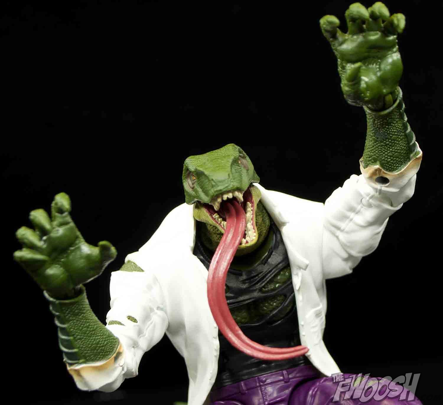 Hasbro: Marvel Legends Spider-Man Infinite Series Lizard