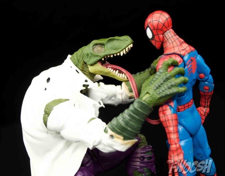 Hasbro: Marvel Legends Spider-Man Infinite Series Lizard