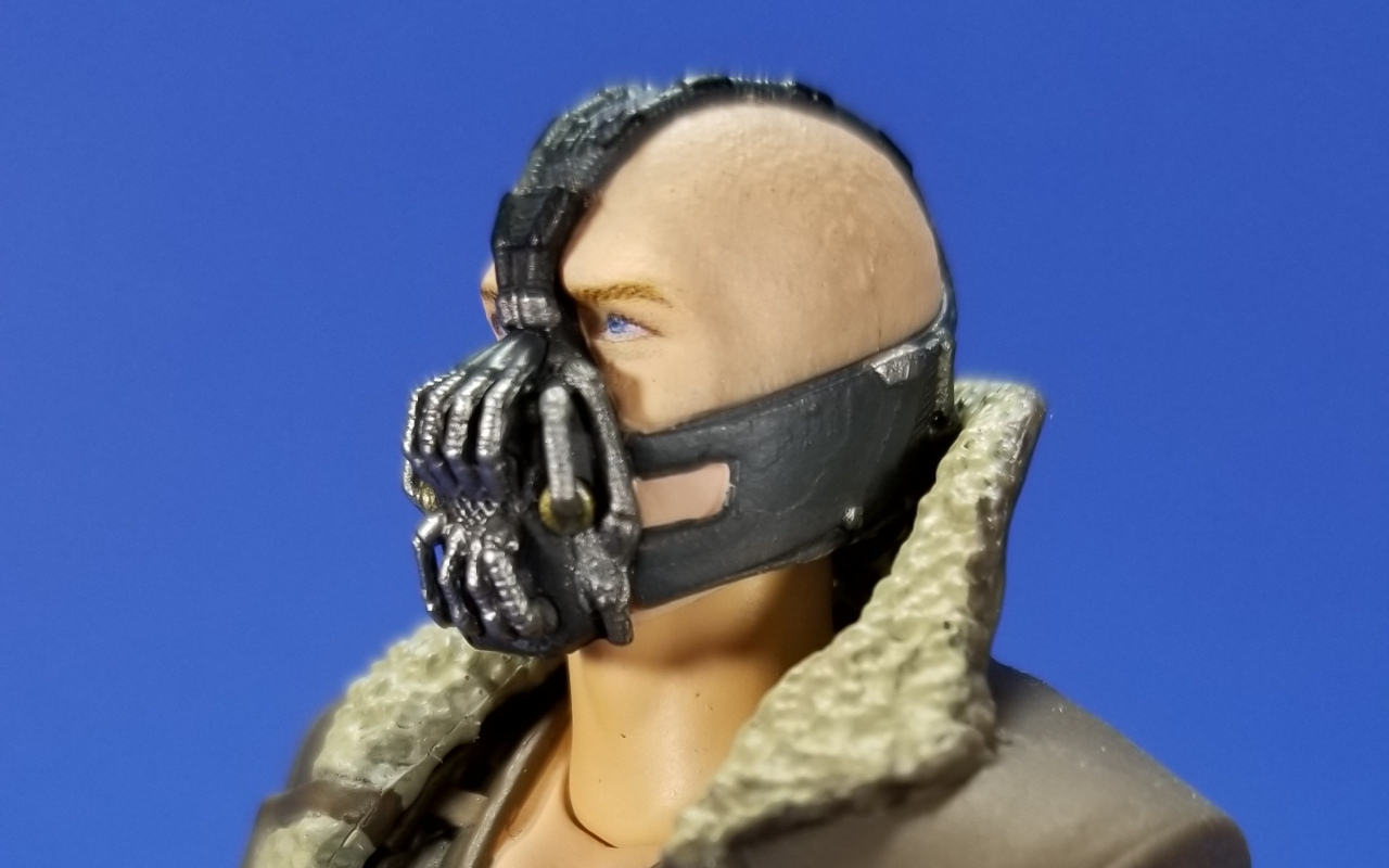 Medicom: MAFEX The Dark Knight Rises Bane Video and Quick Pics