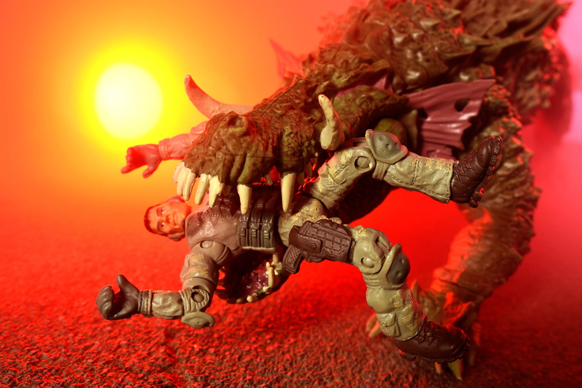 Lanard Toys: Rampage Subject Lizzie