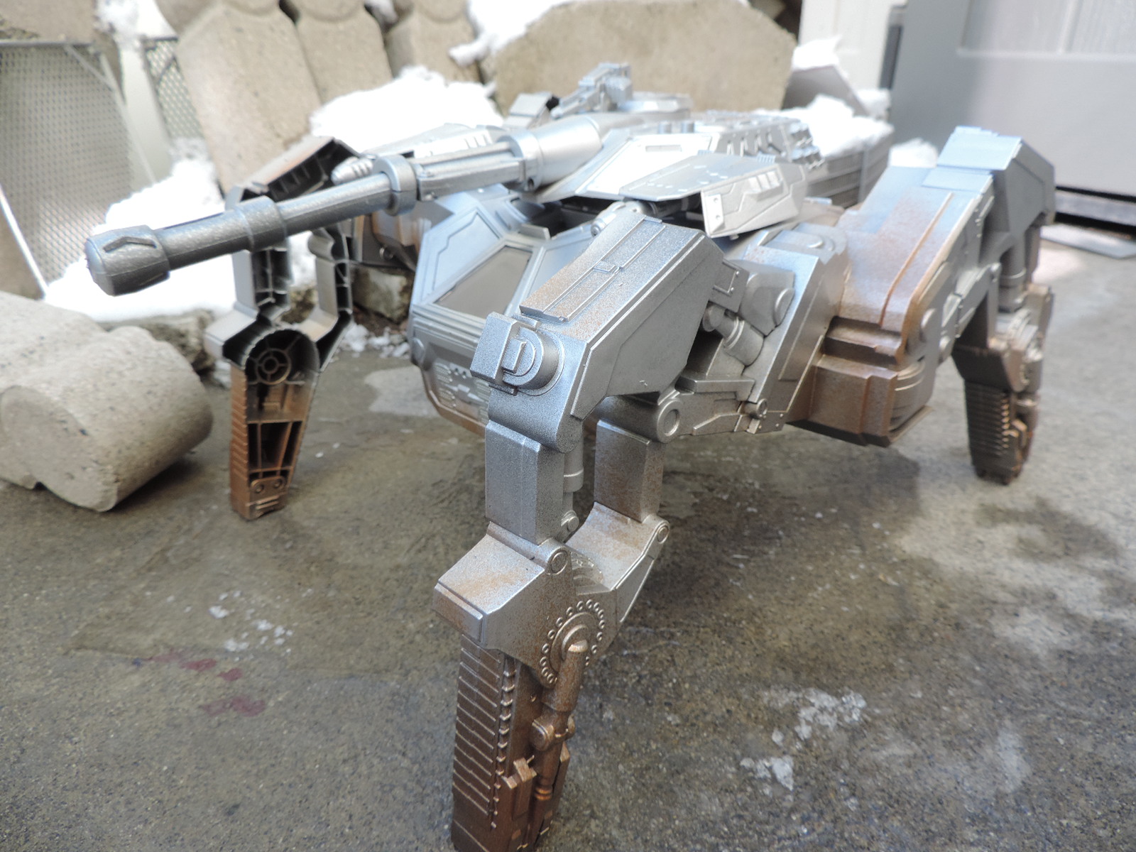 Customizing: The Budget Mech Part 2