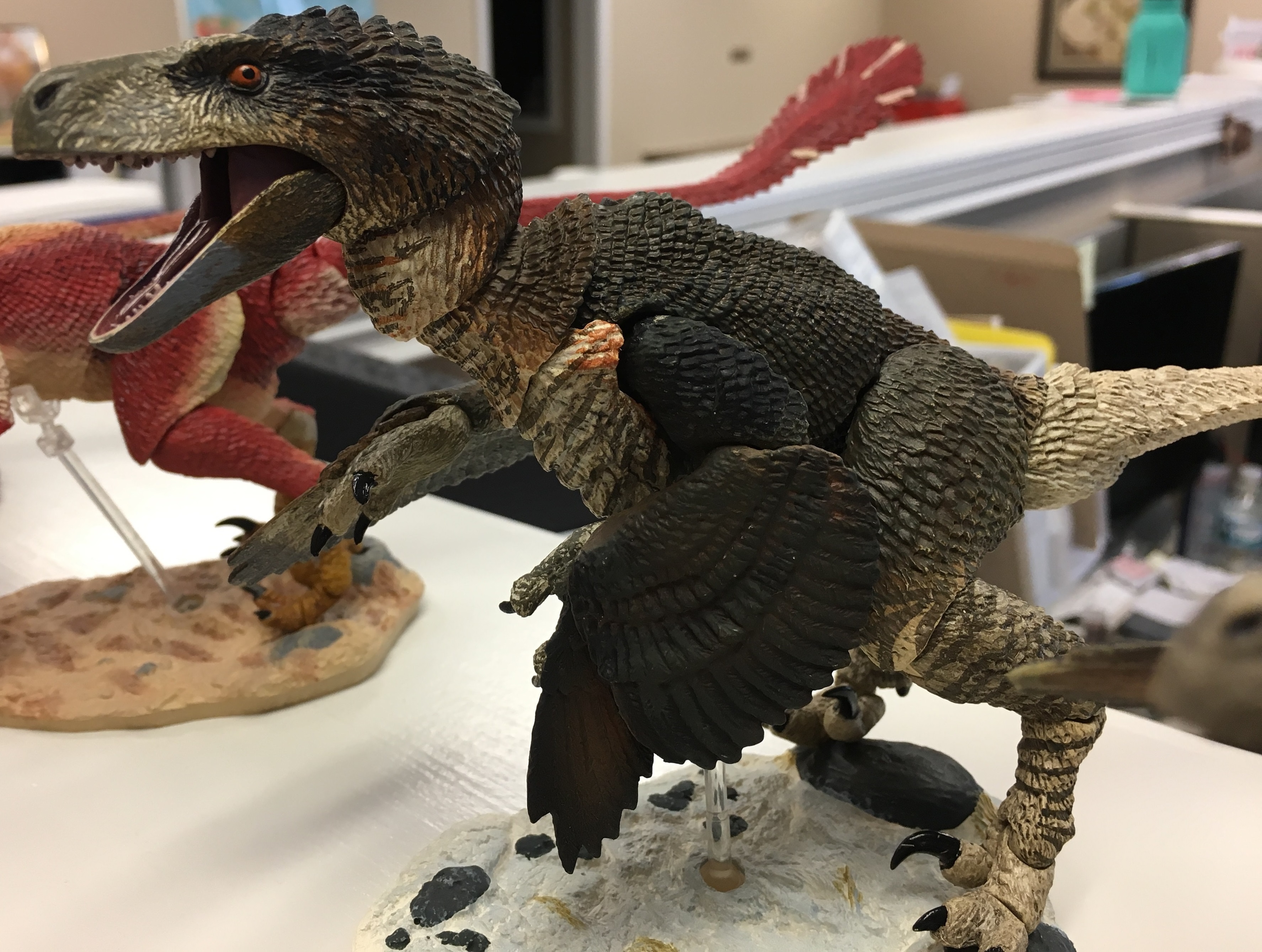 Beasts of the Mesozoic: Raptor Series – Fwoosh