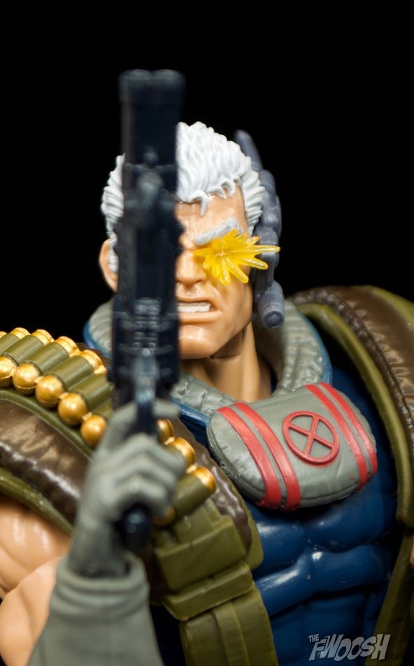 Hasbro: Marvel Legends Deadpool Infinite Series Cable
