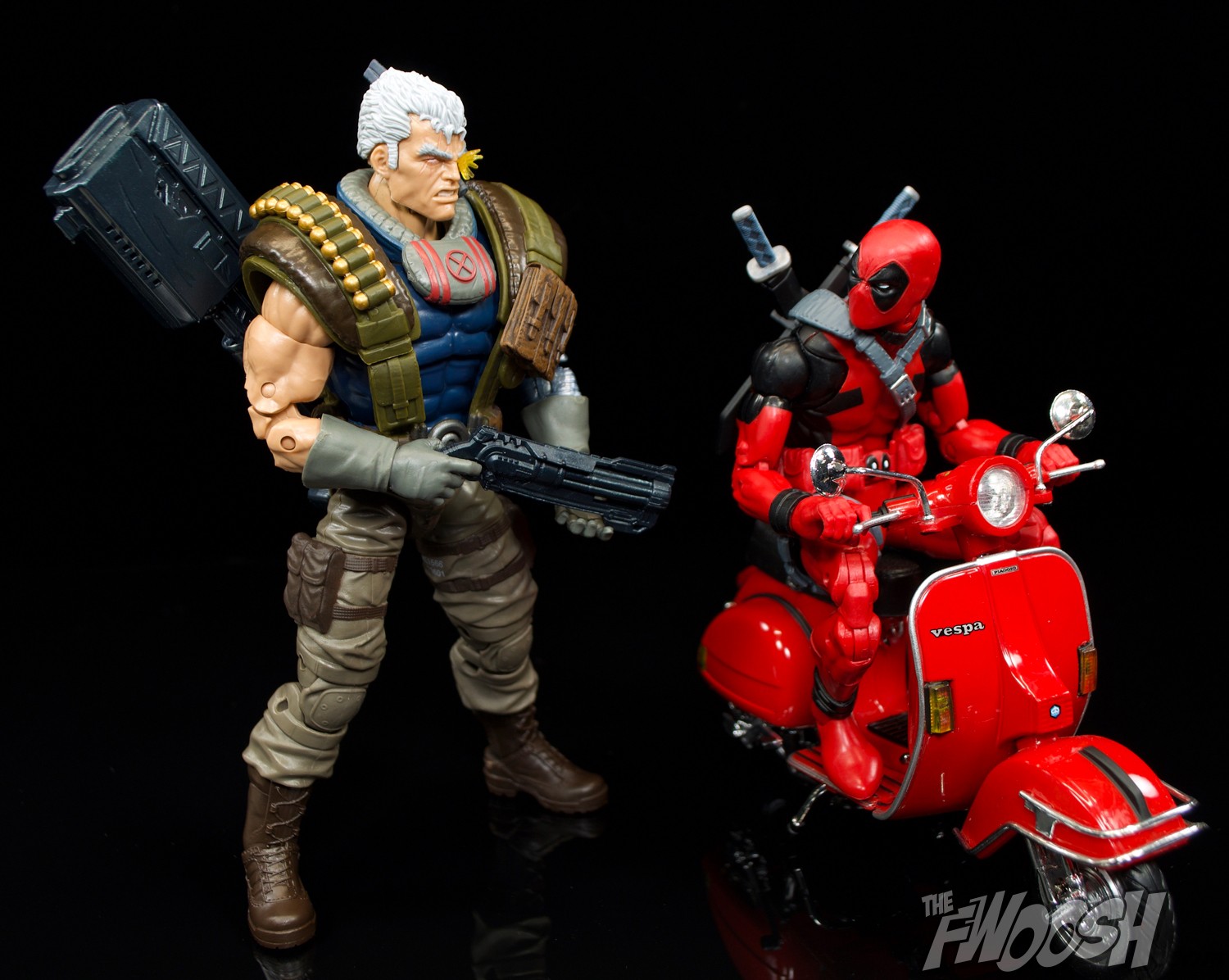 Hasbro: Marvel Legends Deadpool Infinite Series Cable