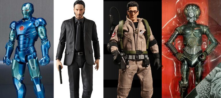 Fwoosh Weekly! MAFEX John Wick and RoboCop 2, Marvel Legends and Star ...