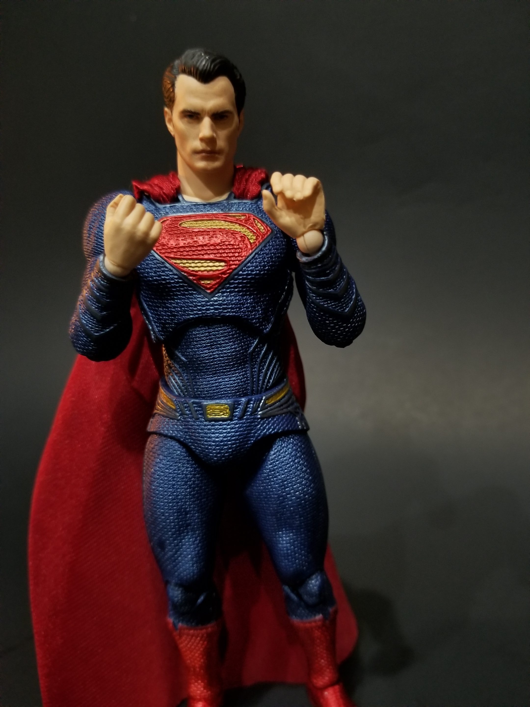 Medicom: Mafex Justice League Superman Review