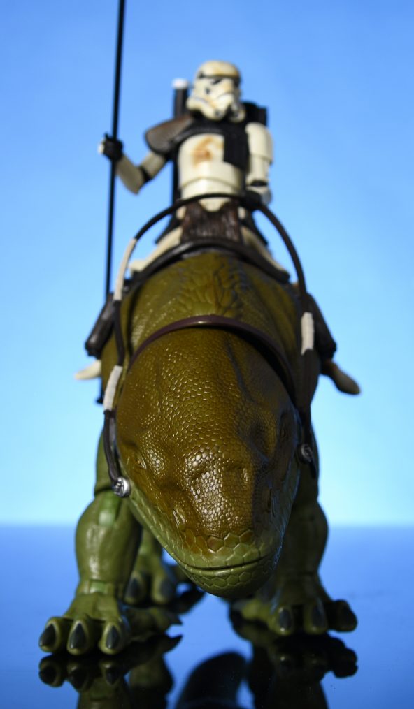 Hasbro: Black Series Dewback Review