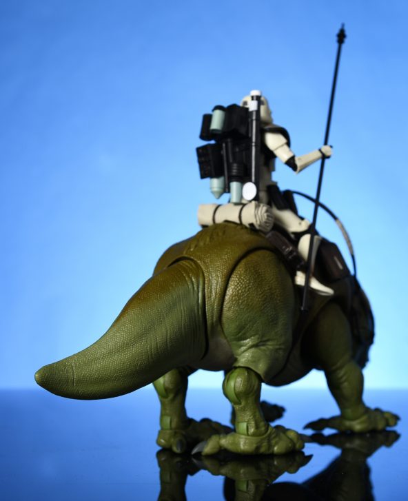 Hasbro: Black Series Dewback Review