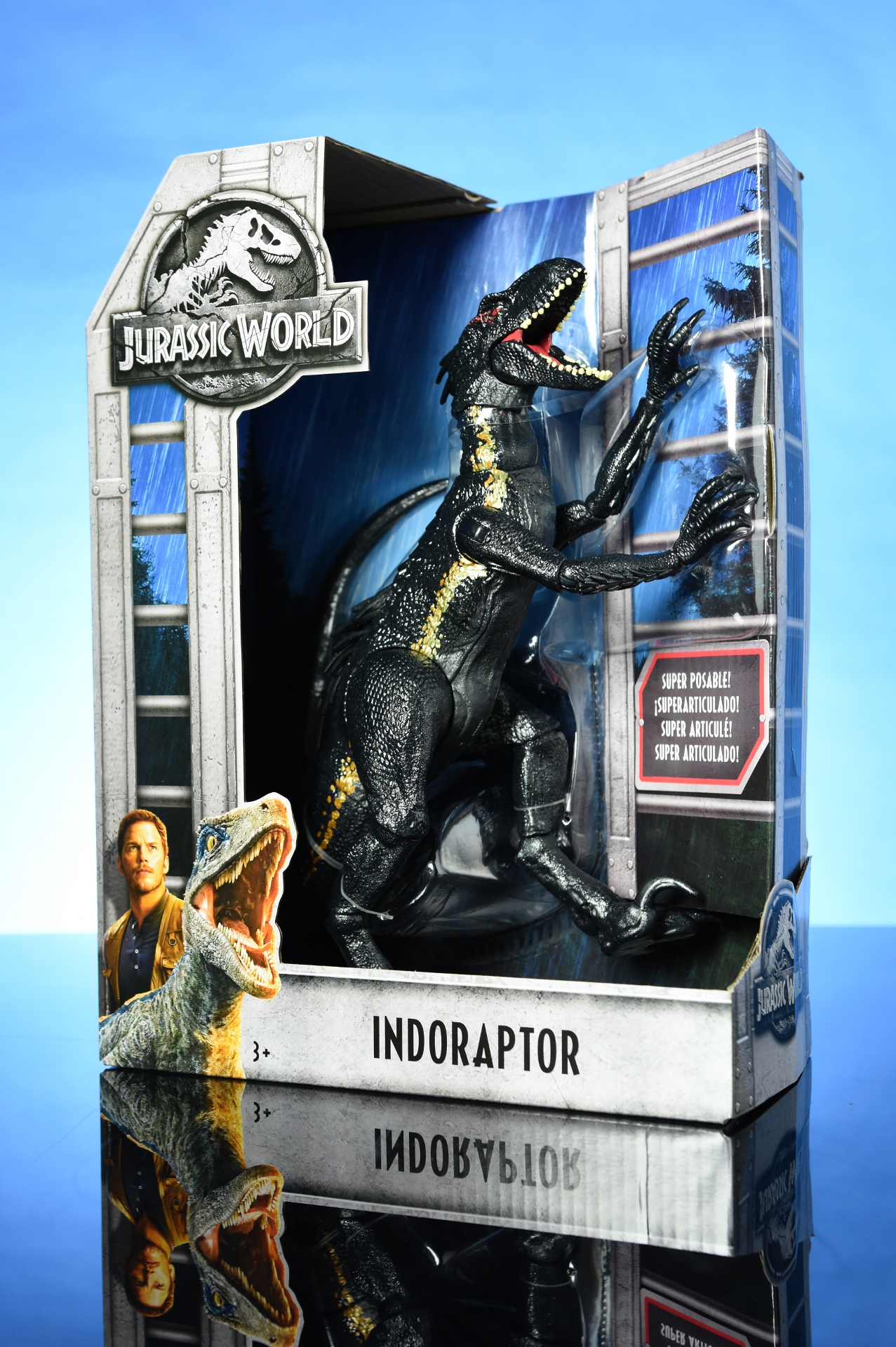Mattel: Jurassic World Indoraptor