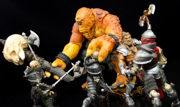 Four Horsemen Studios: Mythic Legions: Coliseum Brontus