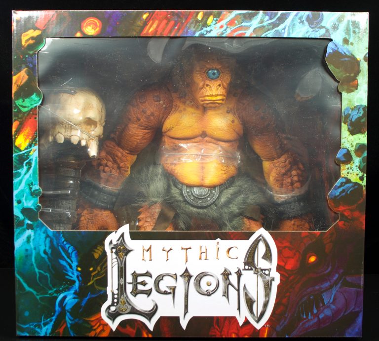 Four Horsemen Studios: Mythic Legions: Coliseum Brontus